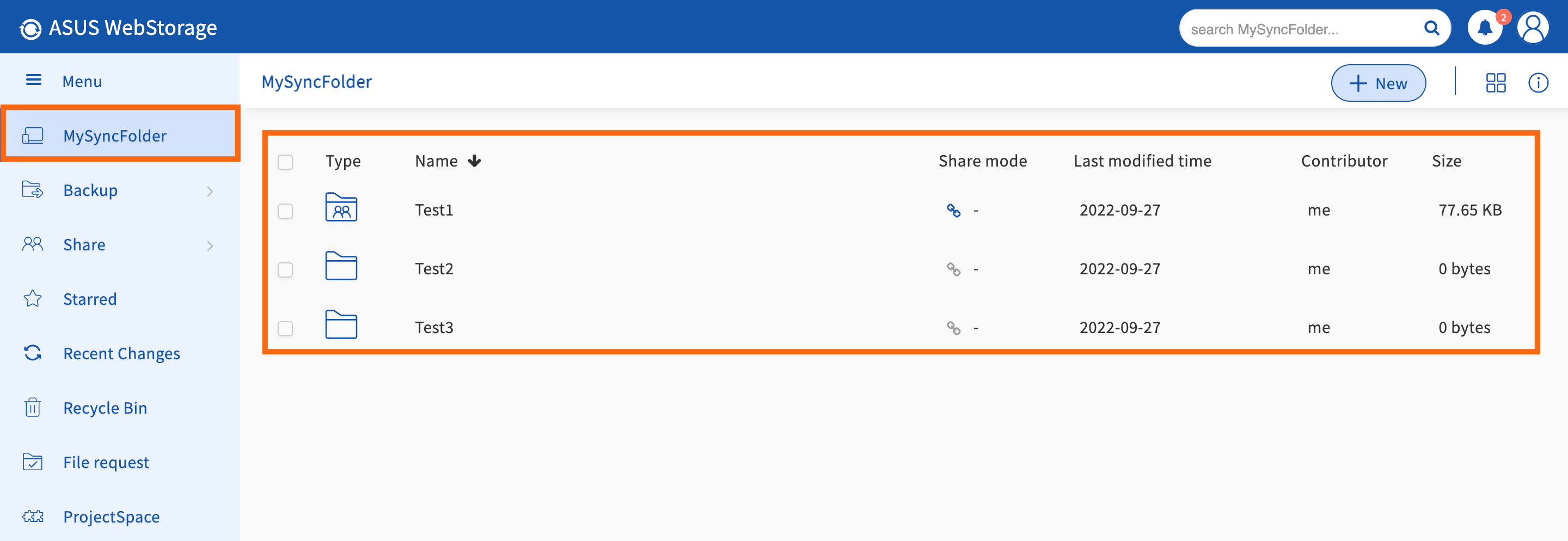 How to sync files between ASUSTOR NAS and ASUS WebStorage? – ASUS ...