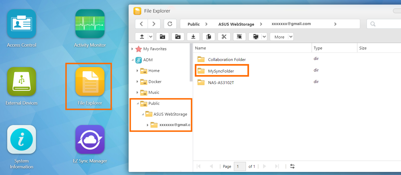 How to sync files between ASUSTOR NAS and ASUS WebStorage? – ASUS WebStorage Support Center