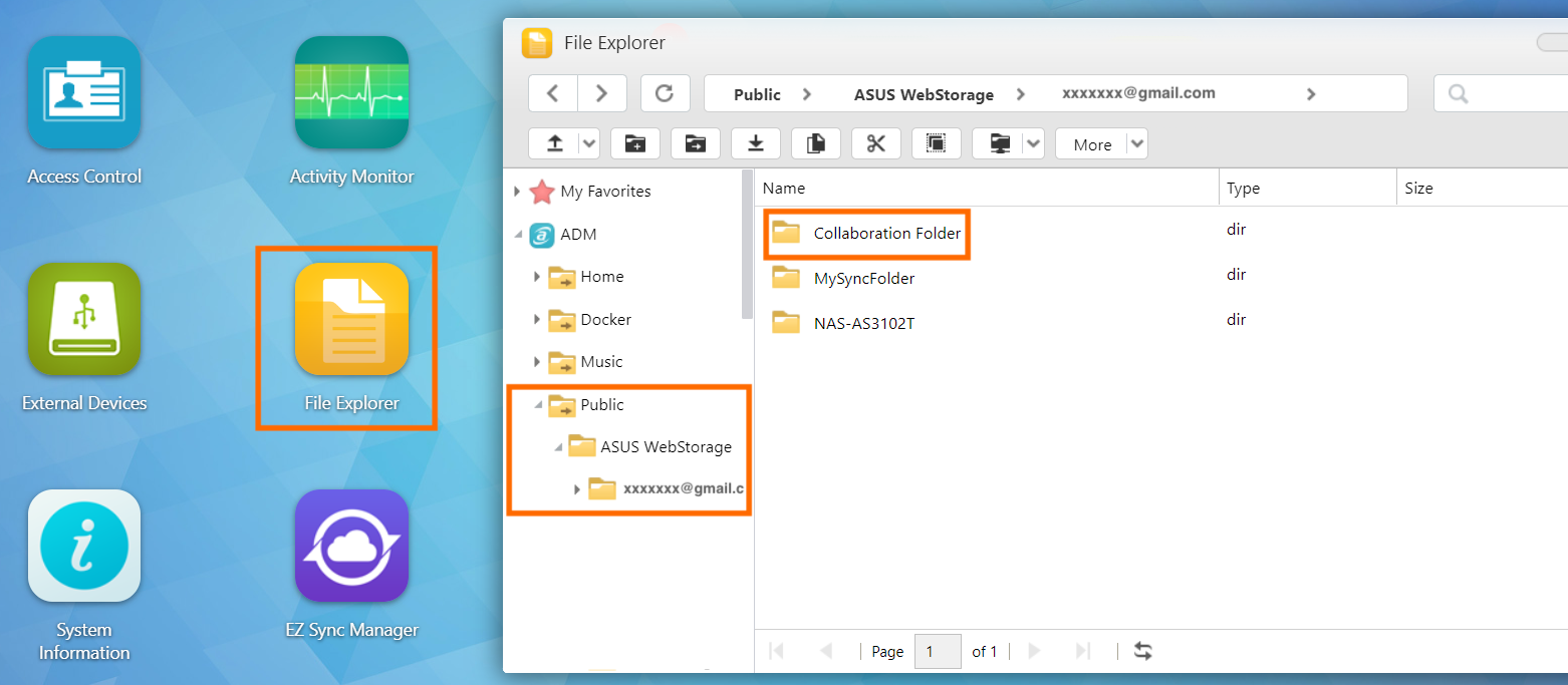 How to sync files between ASUSTOR NAS and ASUS WebStorage? – ASUS ...