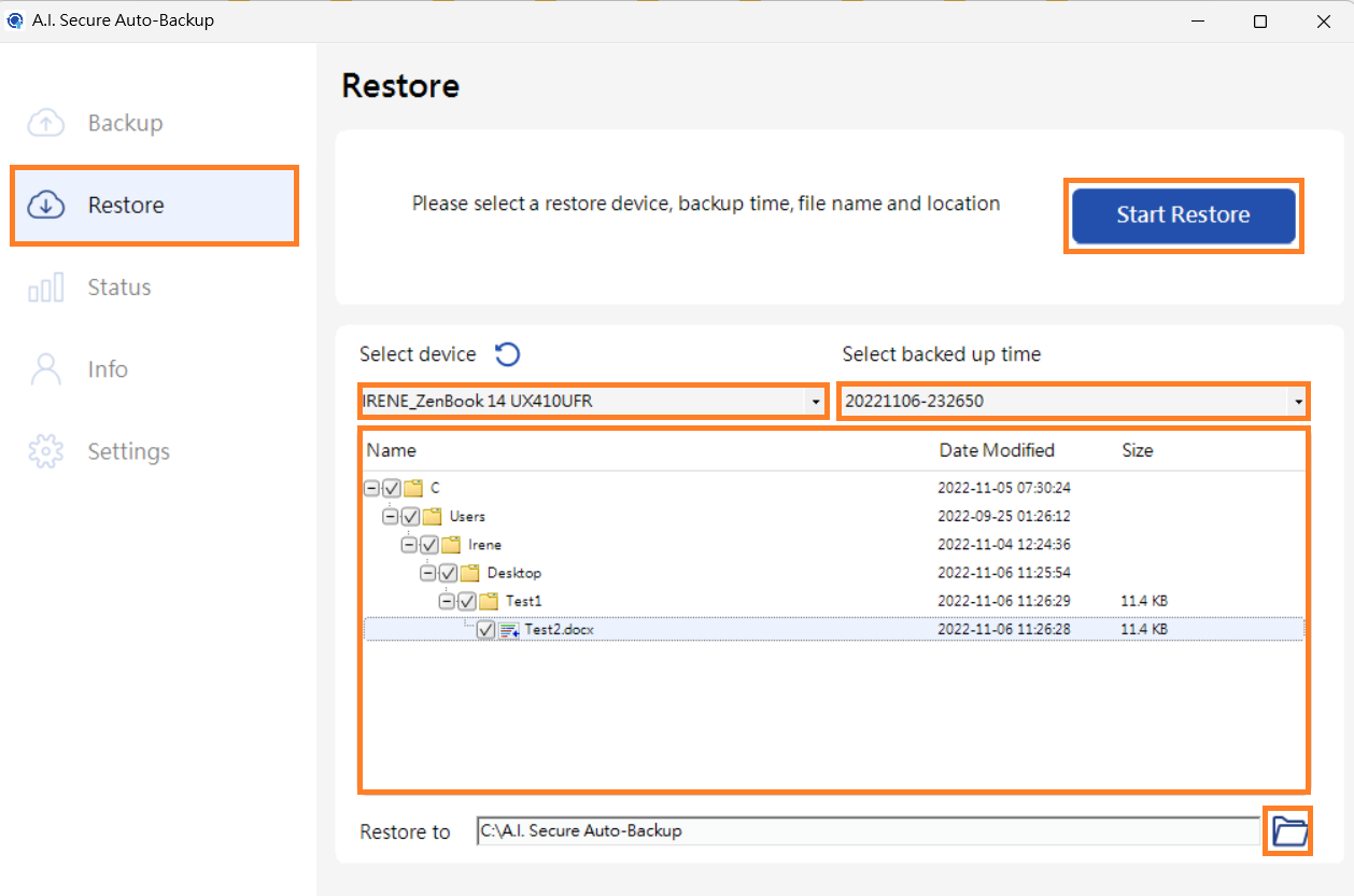 Ransomware detection – ASUS WebStorage Support Center