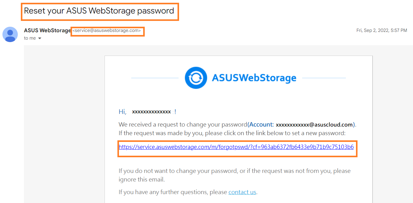 If you forget your account name or password – ASUS WebStorage Support ...