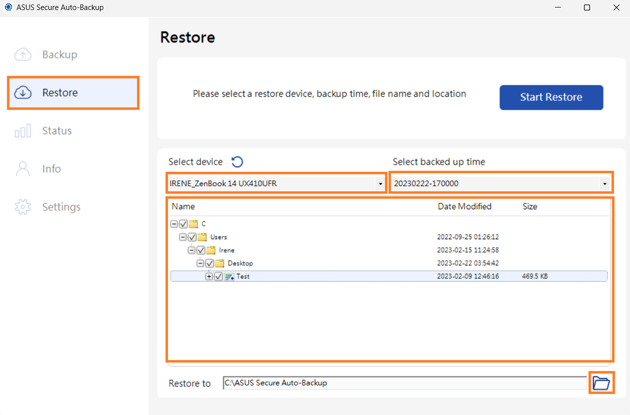 Ransomware detection – ASUS WebStorage Support Center